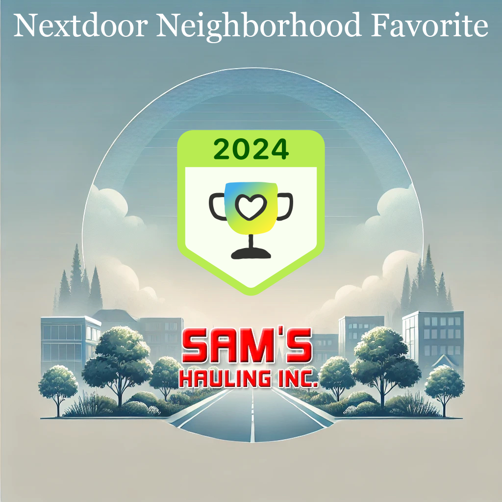 Nextdoor Neighborhood Favorite Dumpster Rental - Sam's Hauling